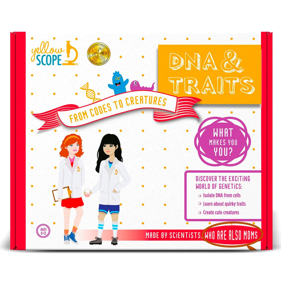 Science Kits for Girls - Yellow Scope