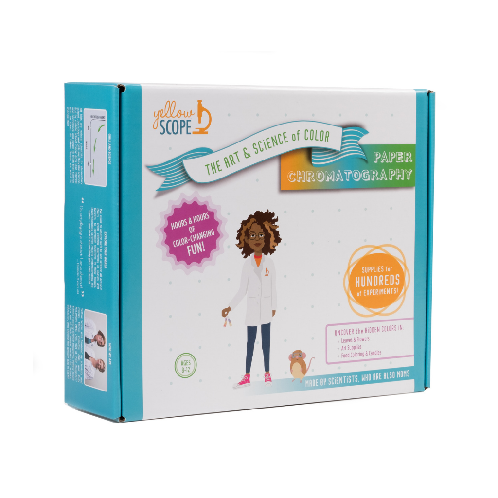 Science Kits for Girls - Yellow Scope