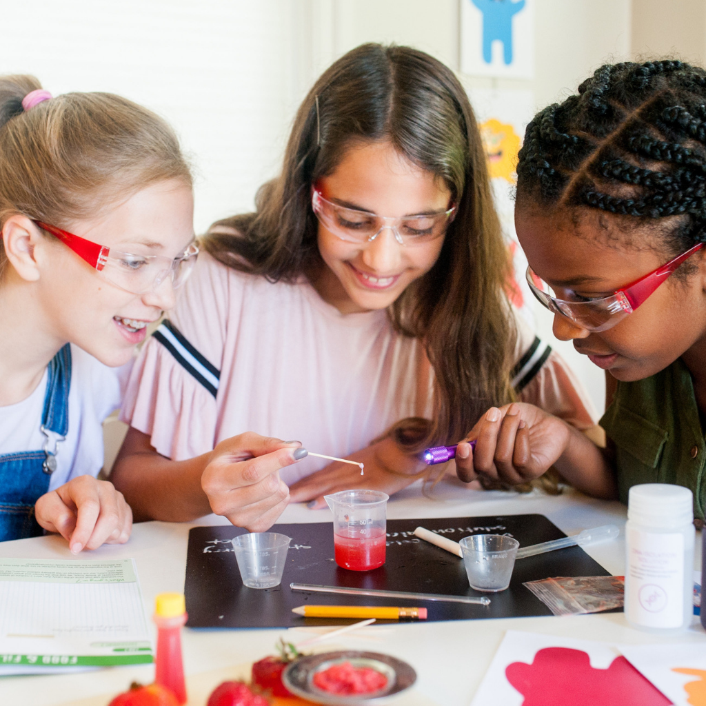 Science Kits for Girls - Yellow Scope