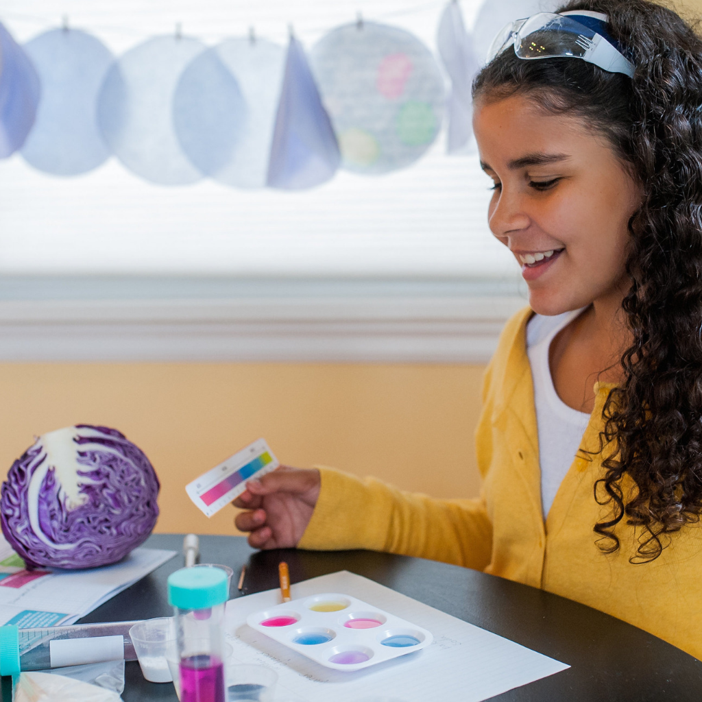 Science Kits for Girls - Yellow Scope